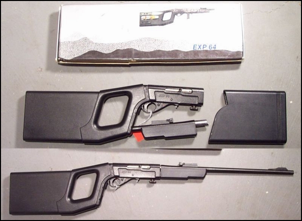 American Arms Exp-64 Survival 22lr For Sale at GunAuction.com - 5859270