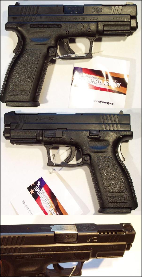 Springfield Armory Xd 40sw Ported Xd9702 V10 Brand New For Sale at ...