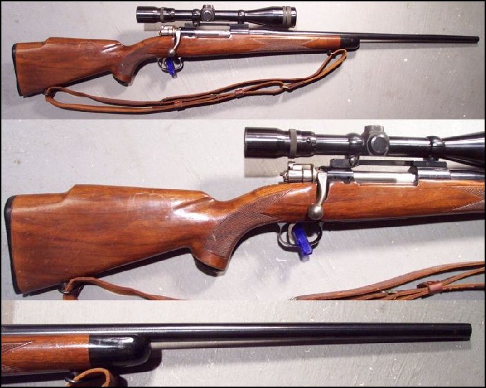 Colt Model 57 30-06 FN Mauser Action w/Scope