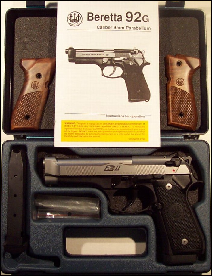 Beretta Model 92G Elite II Brigadier 9mm