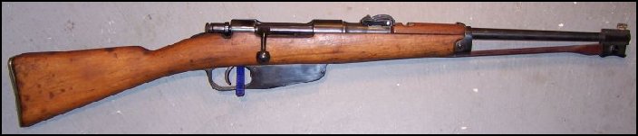 Italian Fna Brescia 6.5 Carbine With Bayonett Carcano For Sale at ...