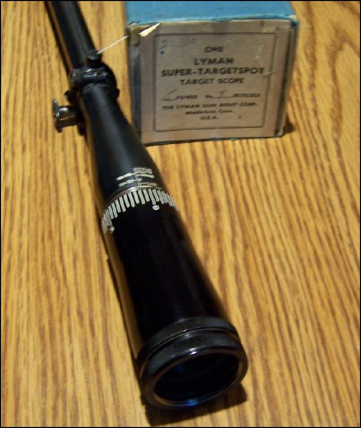 Lyman Super Targetspot 15x No 7 Reticle Target For Sale at GunAuction ...