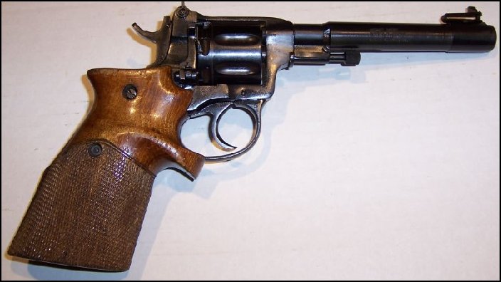 Russian 1895 Nagant Sport Revolver 7.62x38r For Sale at GunAuction.com ...