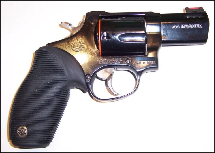 Taurus M44c Tracker 44mag 2 1/2 Inch 5 Shot Blue Ported For Sale at ...