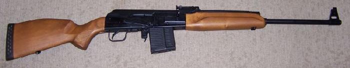 Eaa/Saiga 308-1 Wood Stock 20 Inch Barrel Saiga For Sale at GunAuction ...