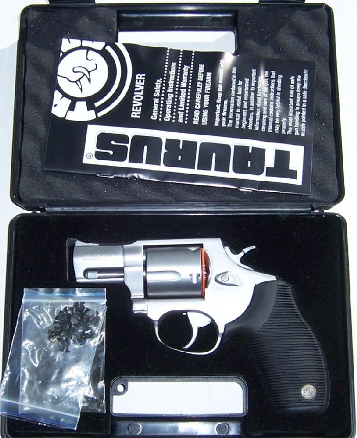 Taurus M455 45acp 5 Shot 2 Inch Ss Matte Finish Ln 455 For Sale at ...