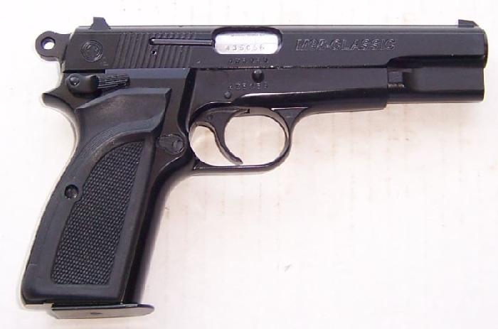 Argentine Fm 95 Classic Hi Power 9mm With 5 Mags For Sale at GunAuction ...