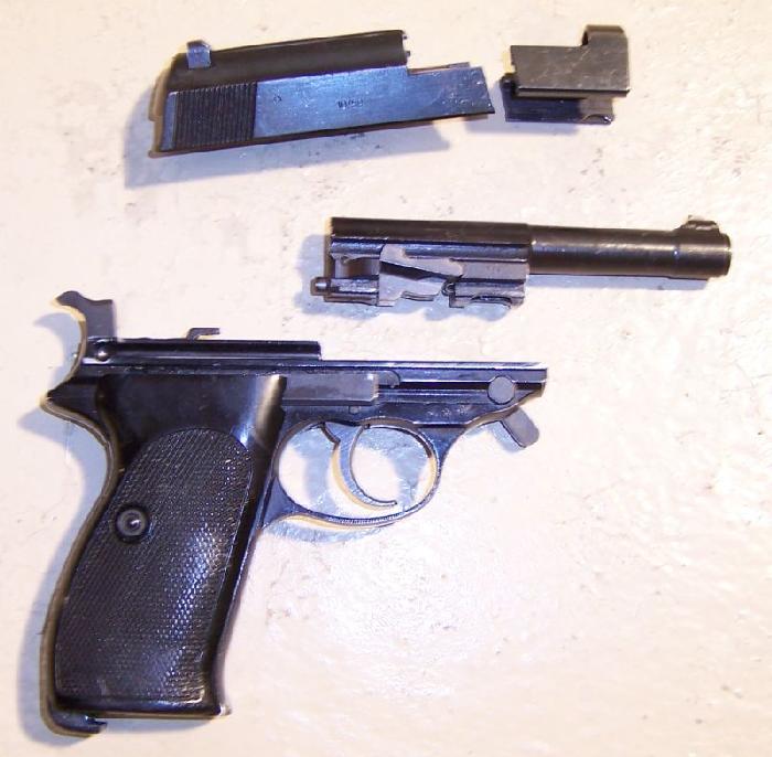 Walther P38 Parts Gun Post-War Alloy Frame For Sale at GunAuction.com ...