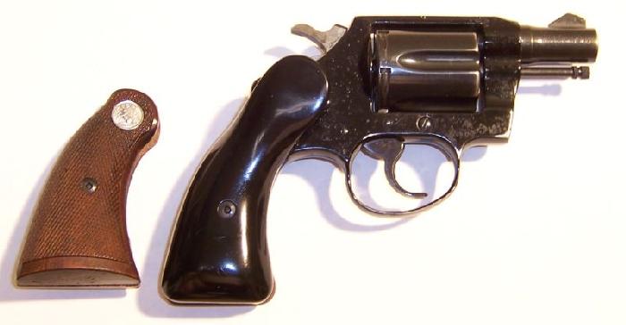 Colt Cobra 38 Special Snub Nose, 2 Sets Of Grips For Sale at GunAuction ...