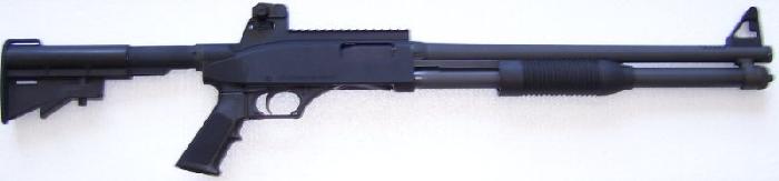 Fn Tps Tactical Police Shotgun 12 Ga Ported For Sale at GunAuction.com ...