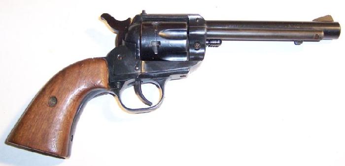 Herters West German 22lr Single Action Revolver For Sale at GunAuction ...