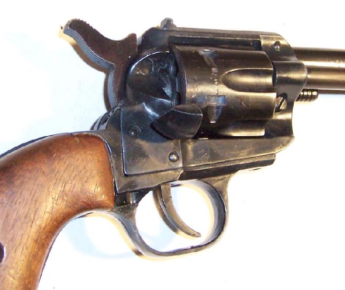 Herters West German 22lr Single Action Revolver For Sale at GunAuction ...