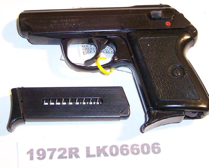 Polish Radom P-64 9x18 Makarov P64 1972 #Lk06606 For Sale at GunAuction ...