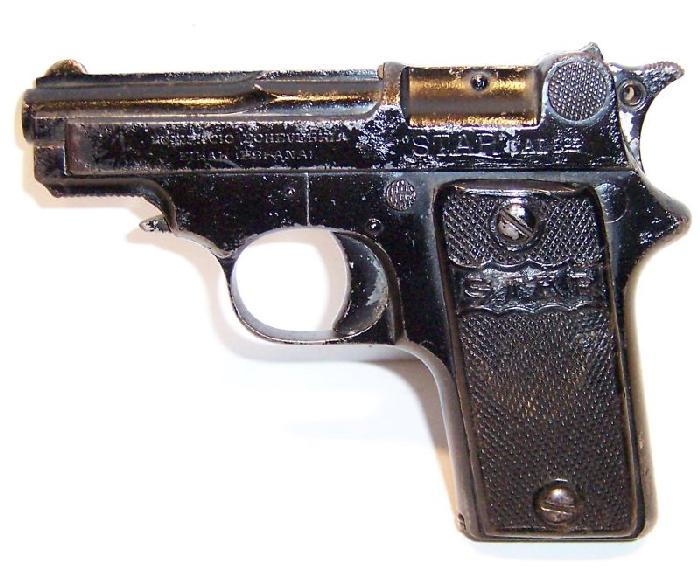 Star Pocket Pistol Cal 6,35 25acp Model 1919 For Sale at GunAuction.com ...