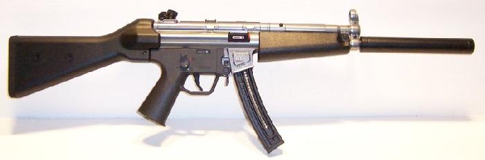 Ati Gsg-5 German Sport Carbine Mp5 22lr Titanium For Sale at GunAuction ...