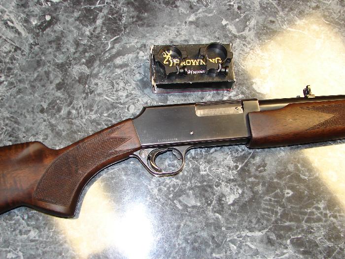 Browning Arms Co. Browning Bpr .22 Magnum Pump Rifle With Extras For ...