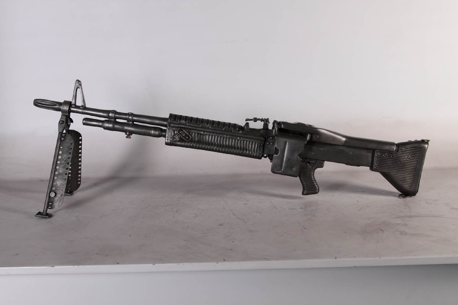 M60 Replica Machine Gun With Bi-Pod For Sale at GunAuction.com - 12931486