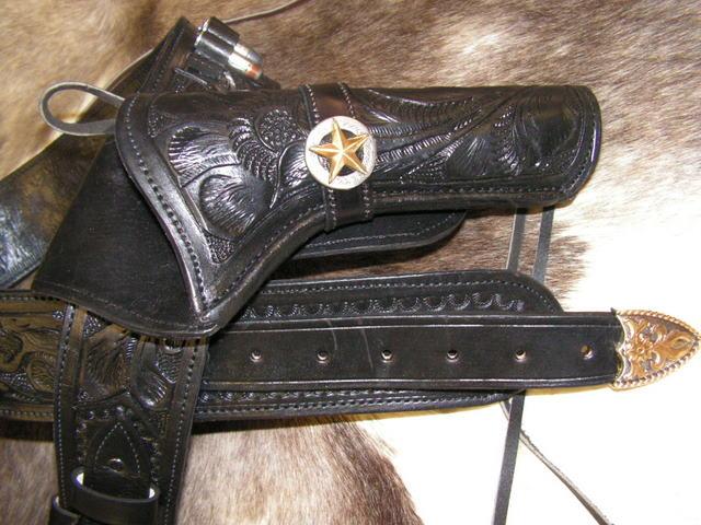 Western Cross-Draw Rig - 38/357 Right Hand For Sale at GunAuction.com ...