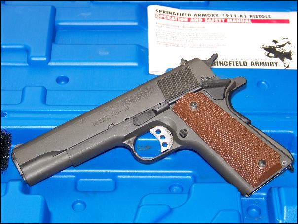 Springfield Armory (Geneseo, Il) 1911 .45acp For Sale at GunAuction.com ...