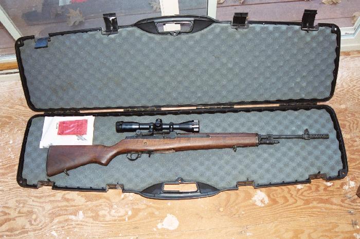 Springfield Armory (Geneseo, Il) M1a National Match .308 With Scope For ...