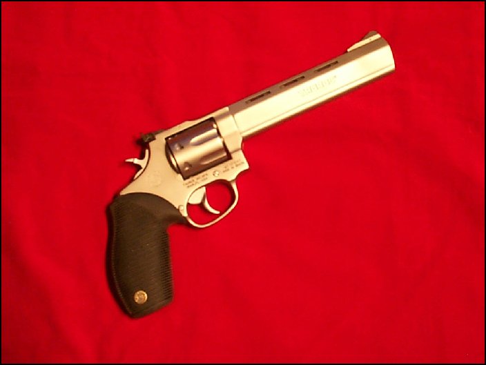 Taurus Model 17 Cal. 17 HMR 7 shot Stainless Factory New