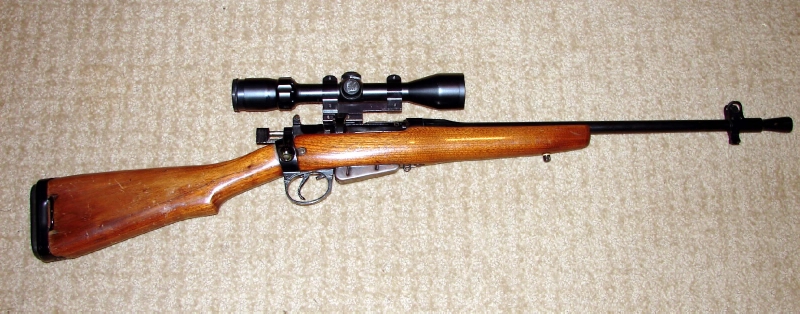 Bnp Enfield 303 Bnp Sporter With Scope For Sale at GunAuction.com ...