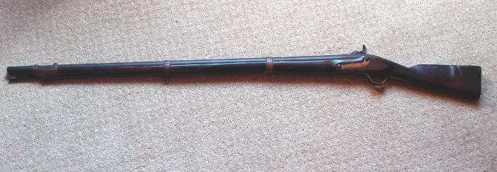 Neifse Militia Cap Lock Musket 69 Cal.,42 For Sale at GunAuction.com ...