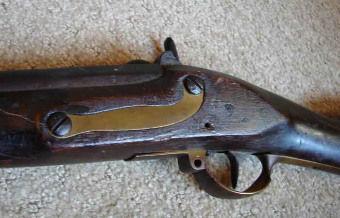 Neifse Militia Cap Lock Musket 69 Cal.,42 For Sale at GunAuction.com ...