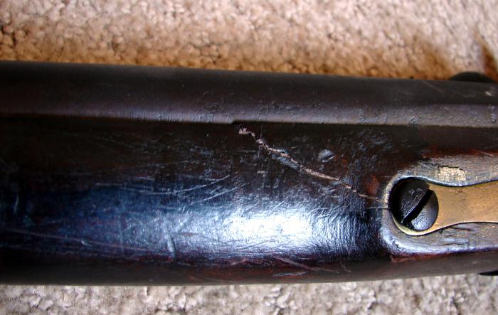 Neifse Militia Cap Lock Musket 69 Cal.,42 For Sale at GunAuction.com ...