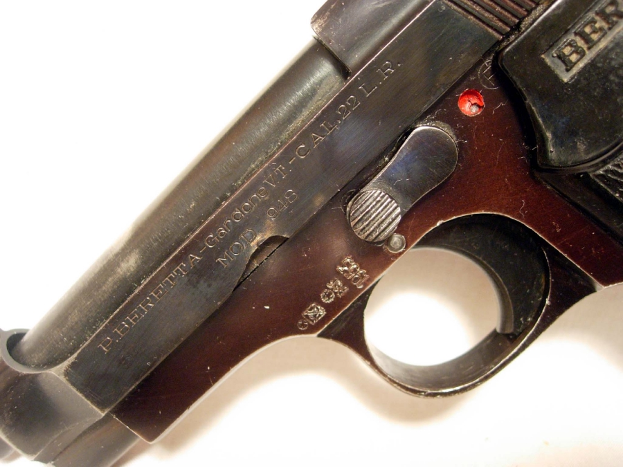 Beretta Model 948 Compact Semi-Auto. Pistol 1953 For Sale at GunAuction ...