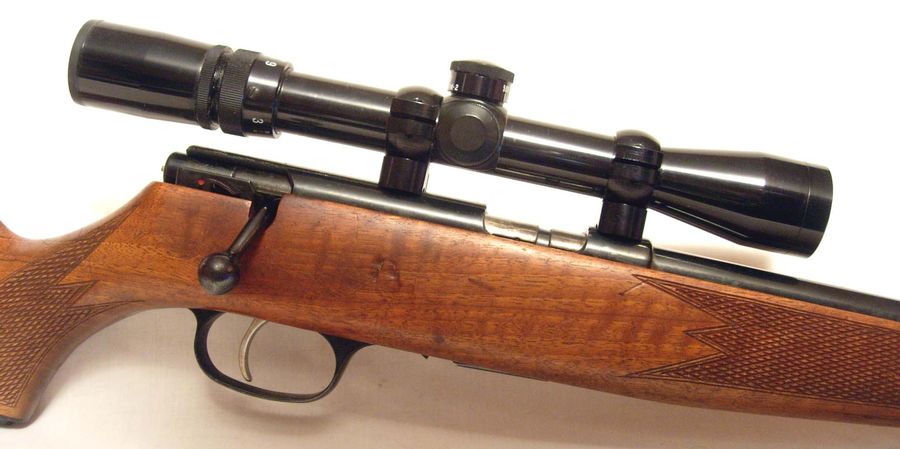 Krico Model 301 Bolt Action Rifle W/ 3-9x Scope For Sale at GunAuction ...
