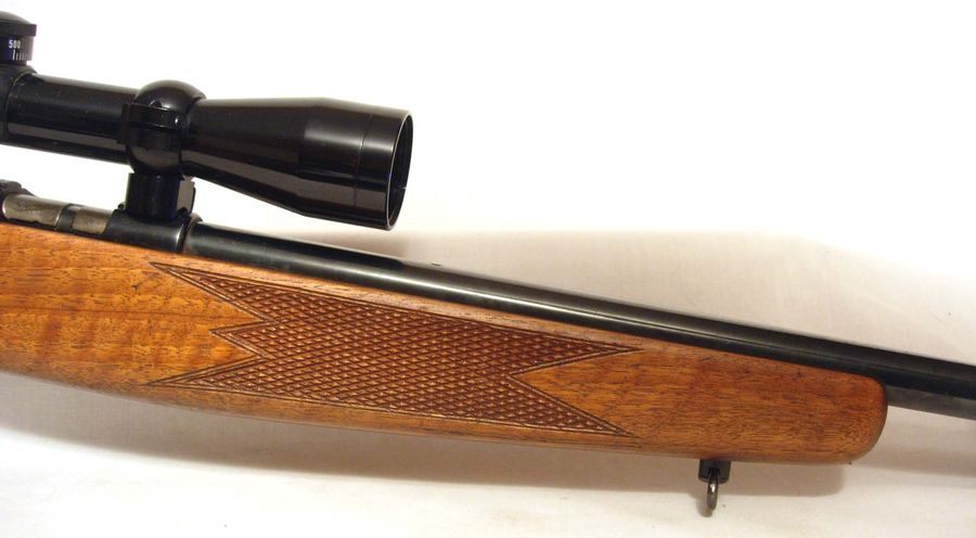 Krico Model 301 Bolt Action Rifle W/ 3-9x Scope For Sale at GunAuction ...