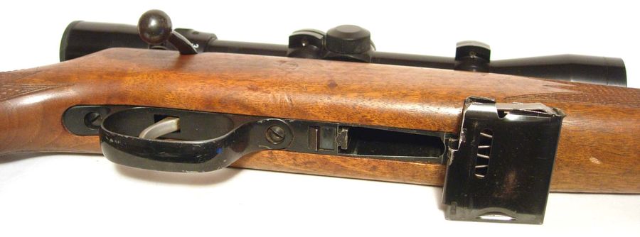 Krico Model 301 Bolt Action Rifle W/ 3-9x Scope For Sale at GunAuction ...