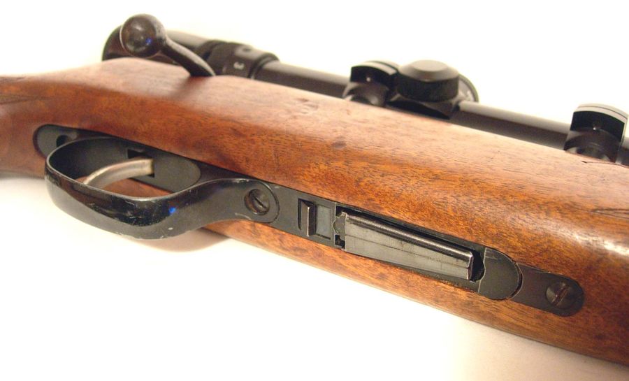 Krico Model 301 Bolt Action Rifle W/ 3-9x Scope For Sale at GunAuction ...