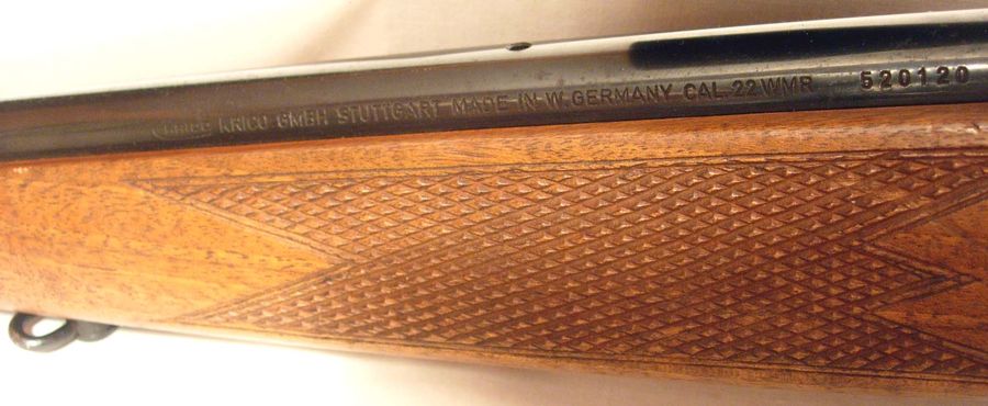 Krico Model 301 Bolt Action Rifle W/ 3-9x Scope For Sale at GunAuction ...