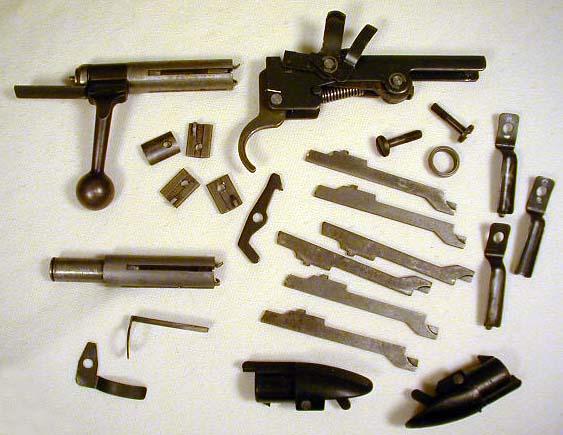 Large Lot Vintage Mossberg .22 Rifle Parts For Sale at GunAuction.com ...