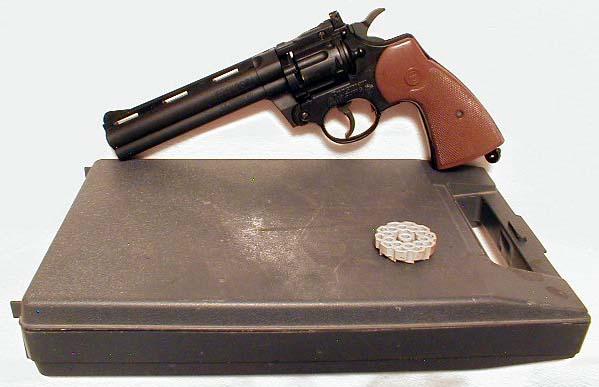 Crosman Mod. 357 Python Like .177 C02 Revolver