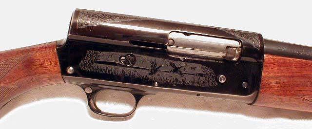 Savage Arms Corp. 1940s Mod. 745 12 Ga. Semi-Auto. Browning Style