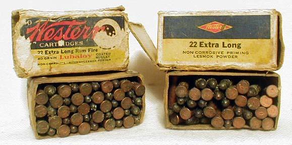 84 Rds. Western .22 Extra Long Rf W/ Poor Box For Sale at GunAuction ...