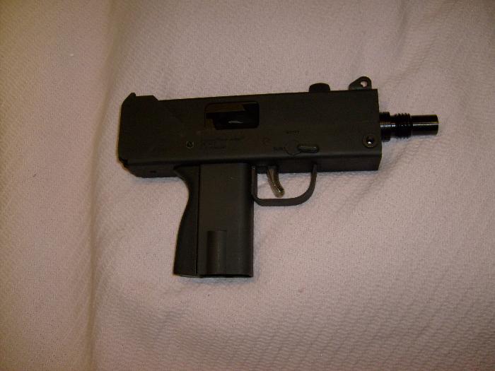 Masterpiece Arms Masterpiece Arms MPA10T (Mac-10), .45 ACP like new