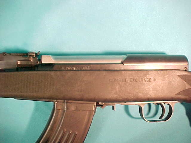 Norinco Sks With Combat Exchange Stock And 30 Rd. Mag For Sale at ...