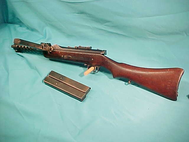 Steyr Wwii, Ww2, Nazi Army Mp34 Styer Sub-Machine Gun For Sale at ...