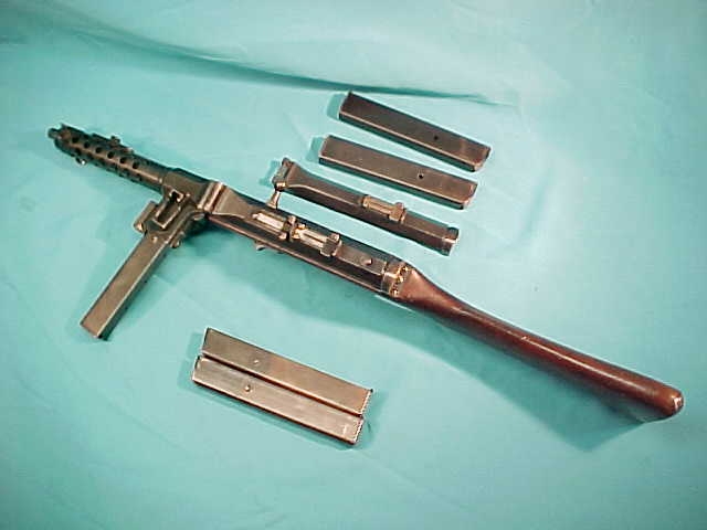 Steyr Wwii, Ww2, Nazi Army Mp34 Styer Sub-Machine Gun For Sale at ...