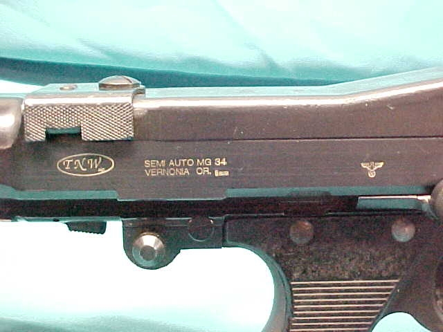 Ww2, Wwii Mg-34 Semi-Auto Machine Gun Tnw For Sale at GunAuction.com ...