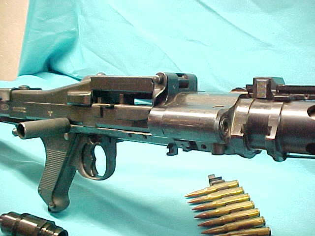 Ww2, Wwii Mg-34 Semi-Auto Machine Gun Tnw For Sale at GunAuction.com ...