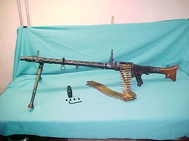 Ww2, Wwii Mg-34 Semi-Auto Machine Gun Tnw For Sale at GunAuction.com ...