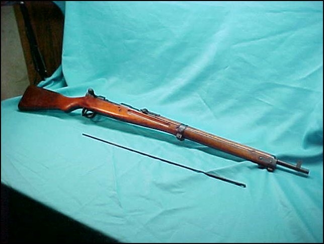 Arisaka WWII Arisaka 99 Rifle,Japanese Secret Police, RARE