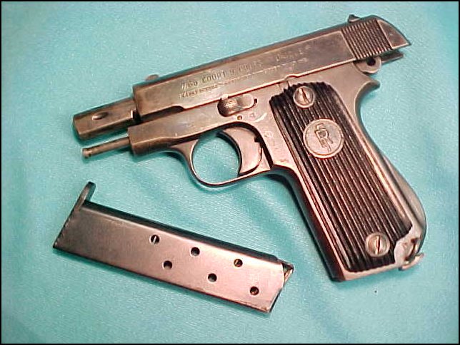 Unique French Made Model 17 Pistol In 7.65 Mm For Sale at GunAuction ...