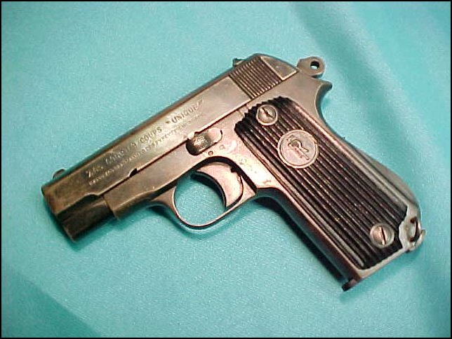 Unique French made Unique Model 17 Pistol in 7.65 mm