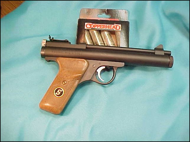 Omega- Harrisburg, PA Omega 400 22 Cal. pistol & Sheridan Pellet Pistol